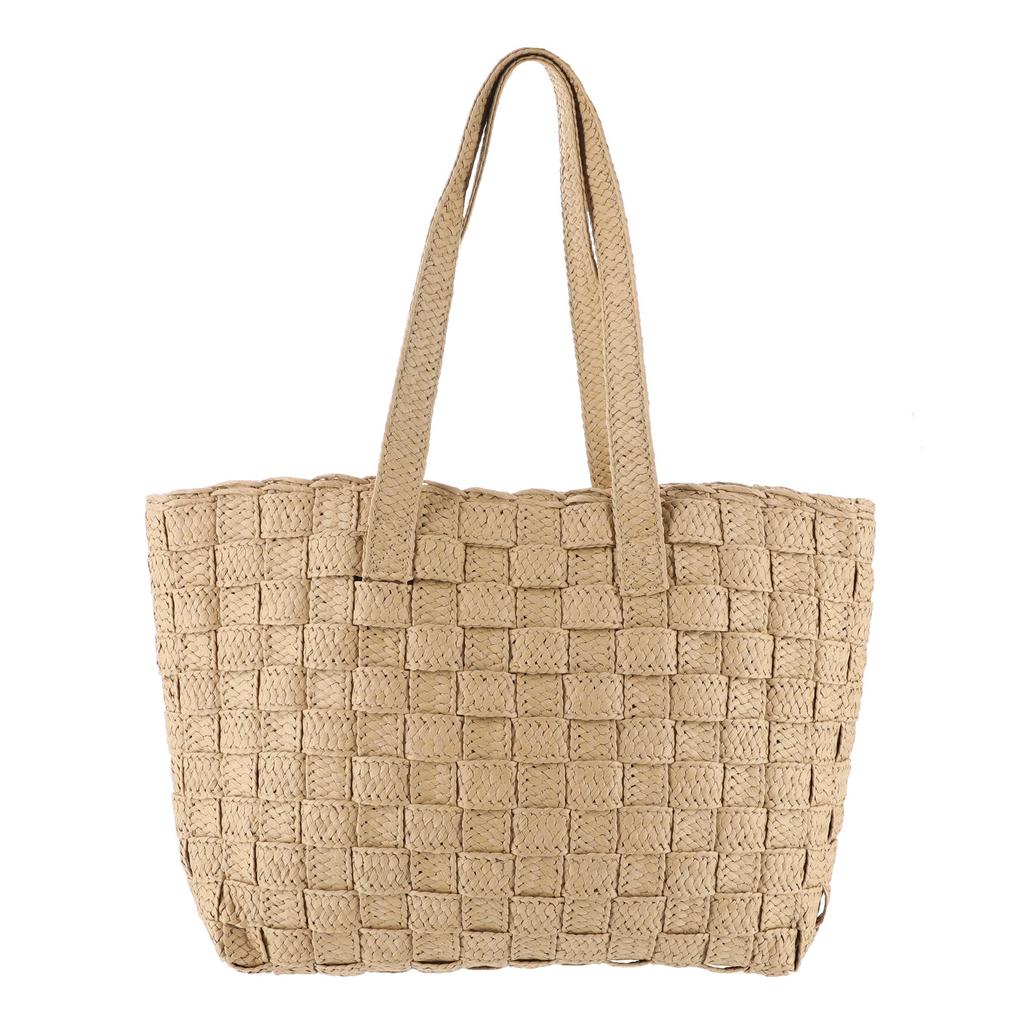 Urban Expressions Freda Woven Tote - Color Out of Stock | Mason Easy-Pay